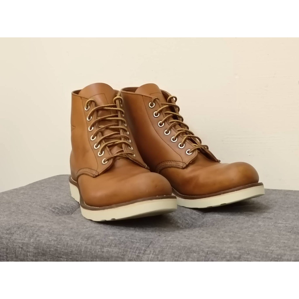 Red Wing 9107 8D 鋼印版 | 蝦皮購物