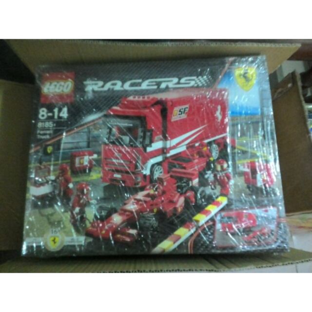 樂高 Lego 8185 RACERS 系列 FERRARI TRUCK 法拉利卡車 (限郵寄) | 蝦皮購物
