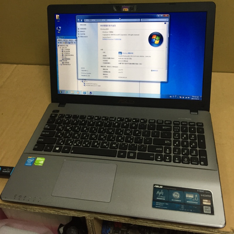 ASUS X550C 15.6吋 獨顯筆電 | 蝦皮購物