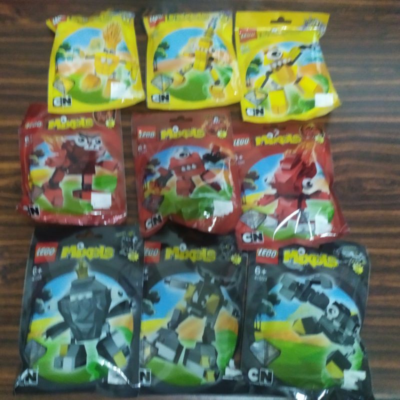 Lego 41500 41503 41506 41508 Mixels 1 第一代 大全套九包 | 蝦皮購物