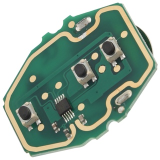 3 Button Remote Car Key Control Circuit Board 315MHz/433MHz | 蝦皮購物