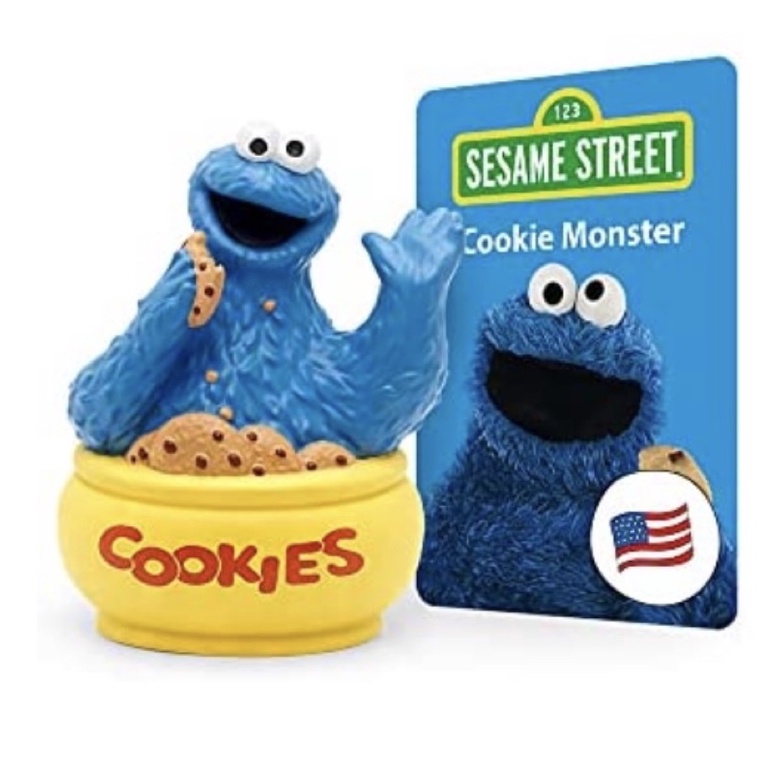 Toniebox,Tonies 音樂故事人偶-Sesame Street Cookie mister🍪 | 蝦皮購物
