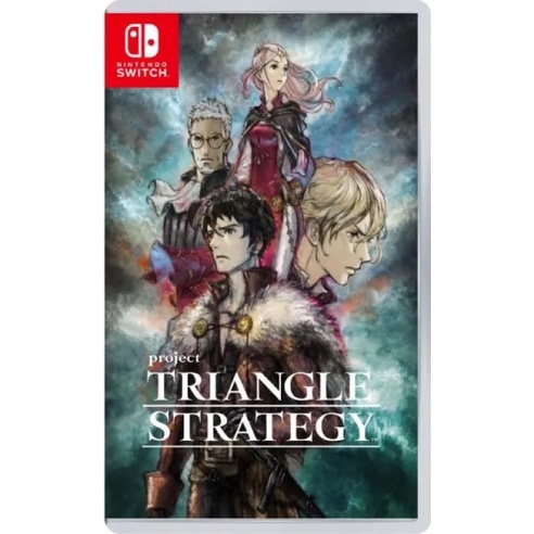 【Jy】Switch 任天堂 NS 三角戰略 Triangle Strategy 日版 有中文 | 蝦皮購物
