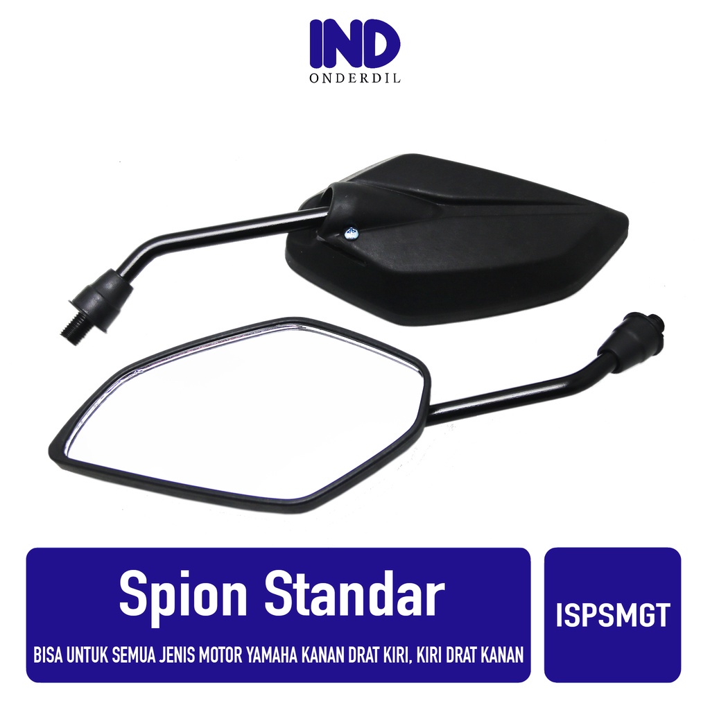 山葉 後視鏡-Sepion-Glass-Mirror-Standard Mirror-Standard Left-Rig | 蝦皮購物