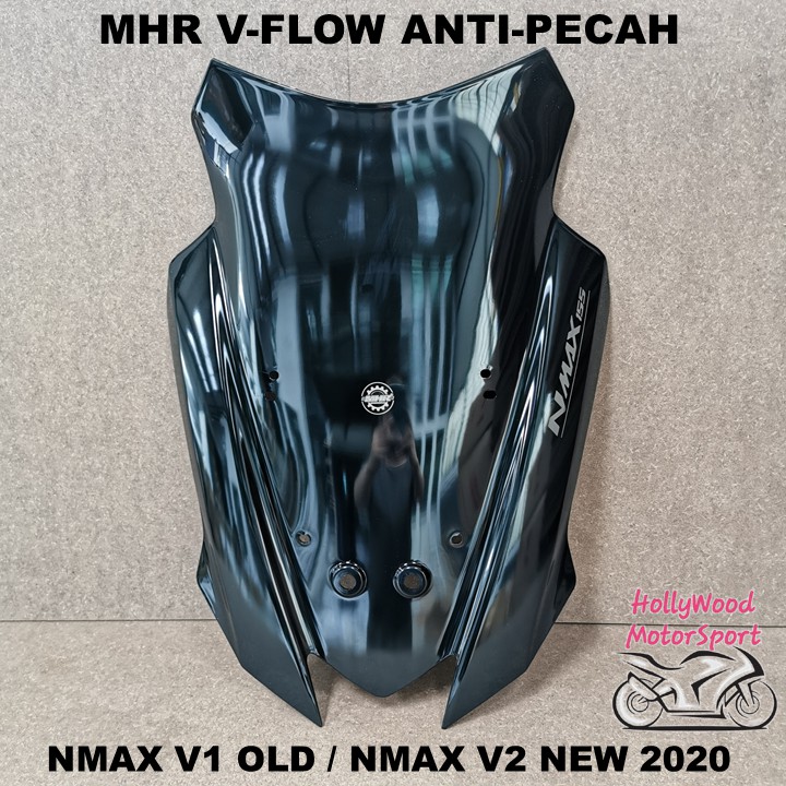 Yamaha NMAX 155 V2 全新 2020 V1 MHR RACING V-FLOW ANTI-PECAH 遮 | 蝦皮購物