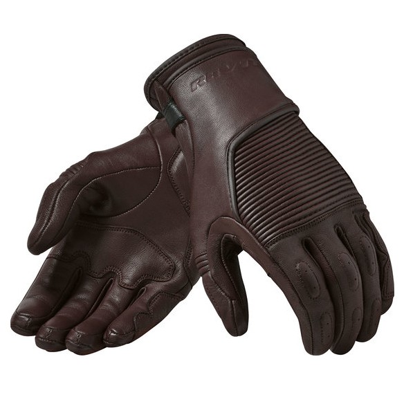 【德國Louis】REVIT摩托車騎士手套 棕色復古造型柔軟真皮革山羊皮穿戴舒適高伸展重機重型機車手套 編號201889 | 蝦皮購物