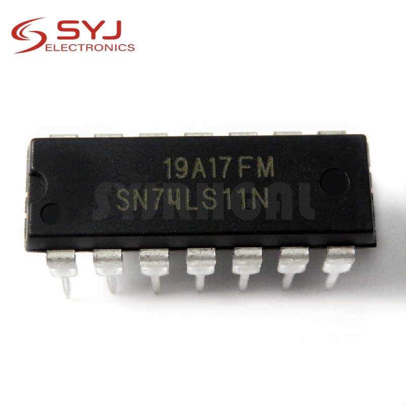 10 件/批 SN74LS11N DIP-14 74LS11N 74LS11 | 蝦皮購物