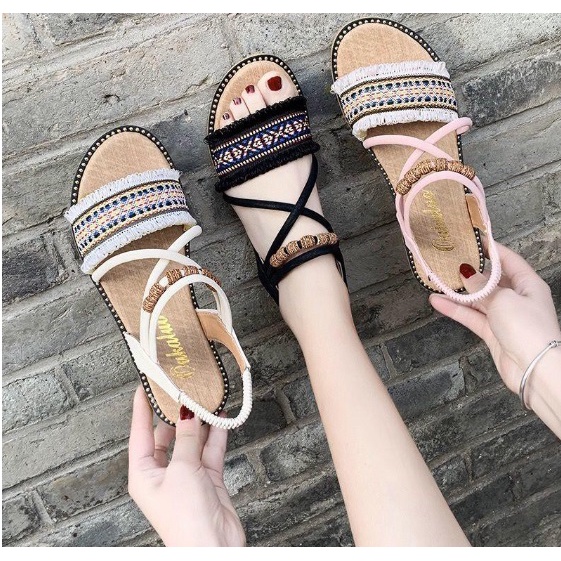 [READY STOCK] SEPATU SANDAL TENUN | 蝦皮購物