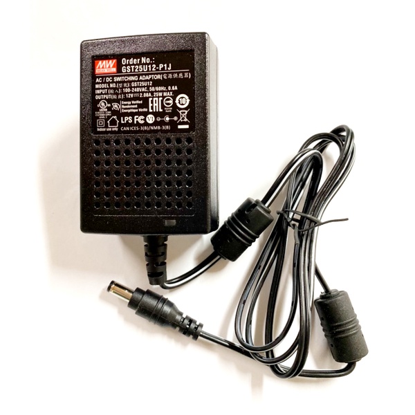 GST25U12-P1J 12V / 25W MEAN WELL適配器 / 變壓器(含稅)【佑齊企業 iCmore】 | 蝦皮購物