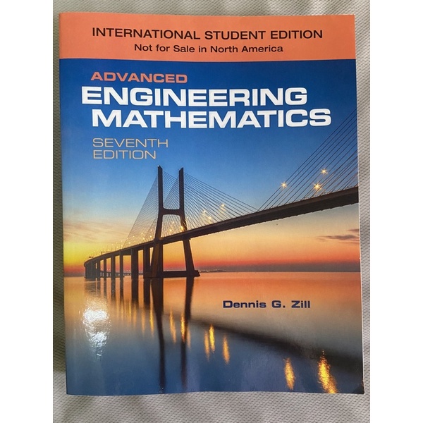 工程數學 原文書 第七版Advanced Engineering Mathematics 7th，二手 | 蝦皮購物