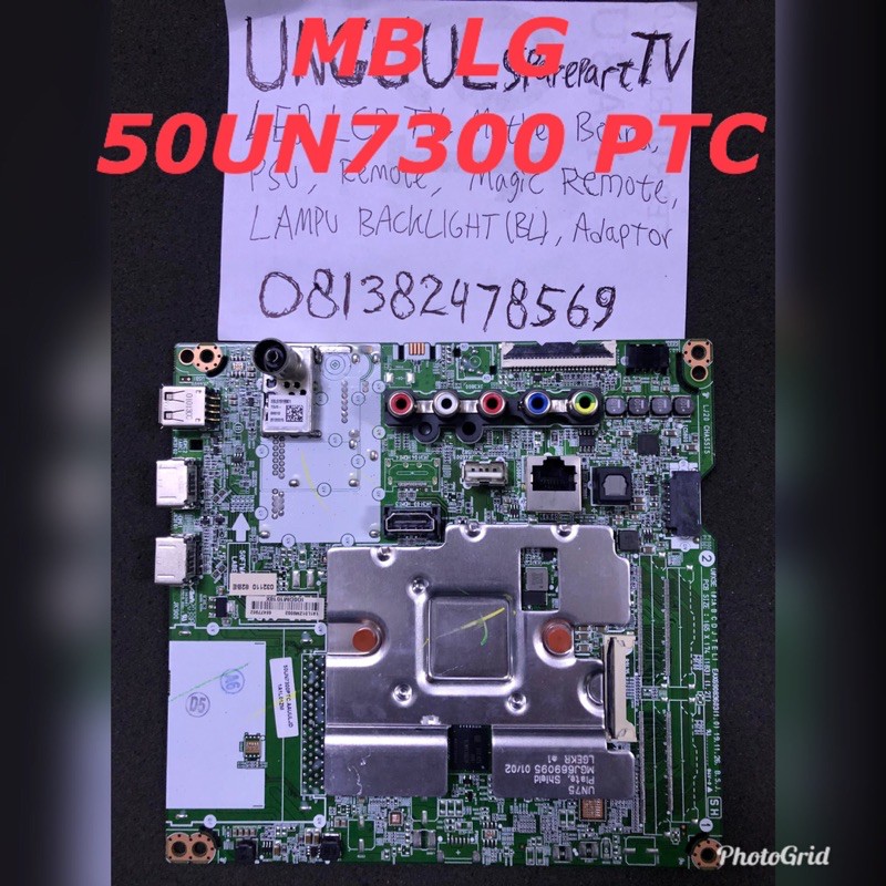 Mb LG 50UN7300 主板 LG 50UN7300 PTC 主板 LG 50UN7300 | 蝦皮購物