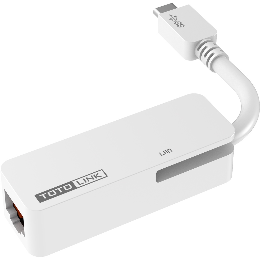 TOTOLINK C1000 USB Type-C 轉RJ45 Gigabit 有線網路卡 | 蝦皮購物