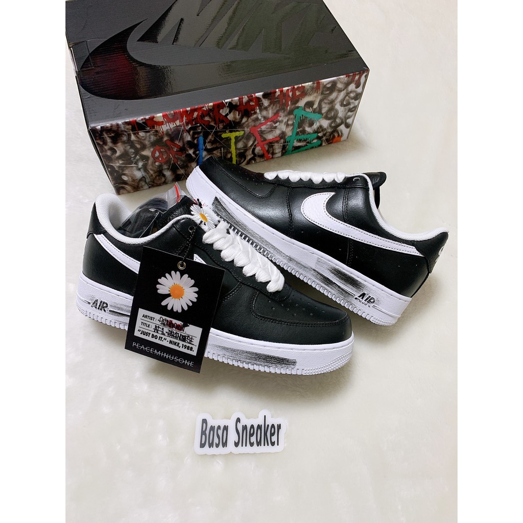 NIKE x GD PEACEMINUSONE AIR FORCE 1 “PARA-NOISE” 黑白勾 | 蝦皮購物