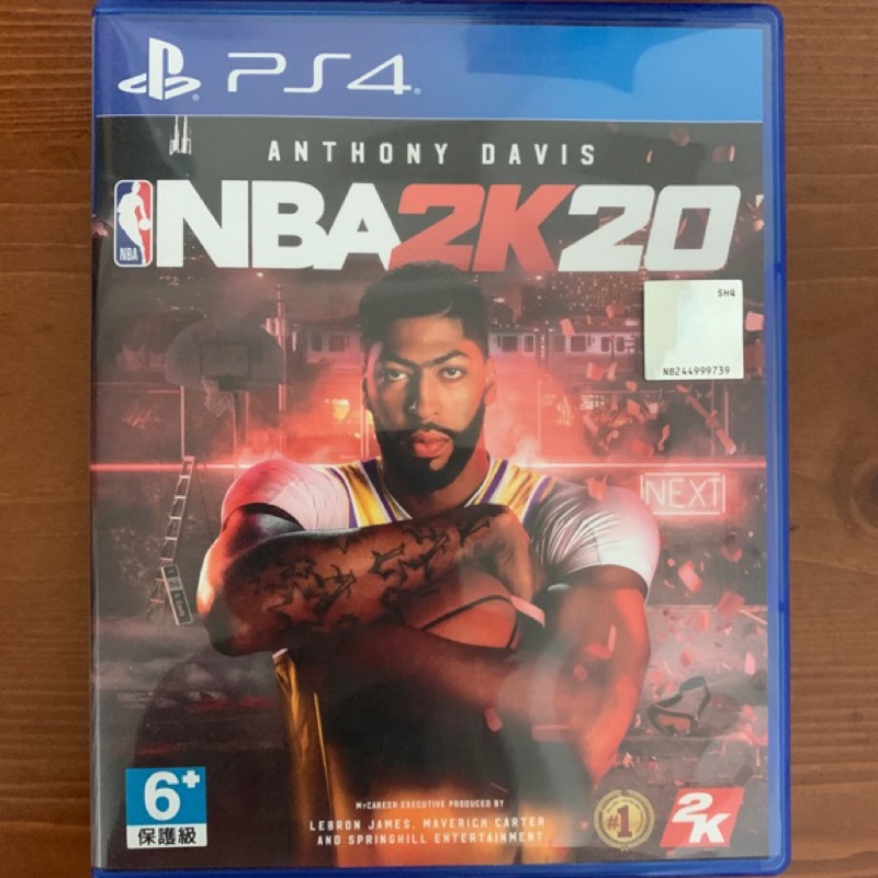 NBA 2K20（ps4) | 蝦皮購物