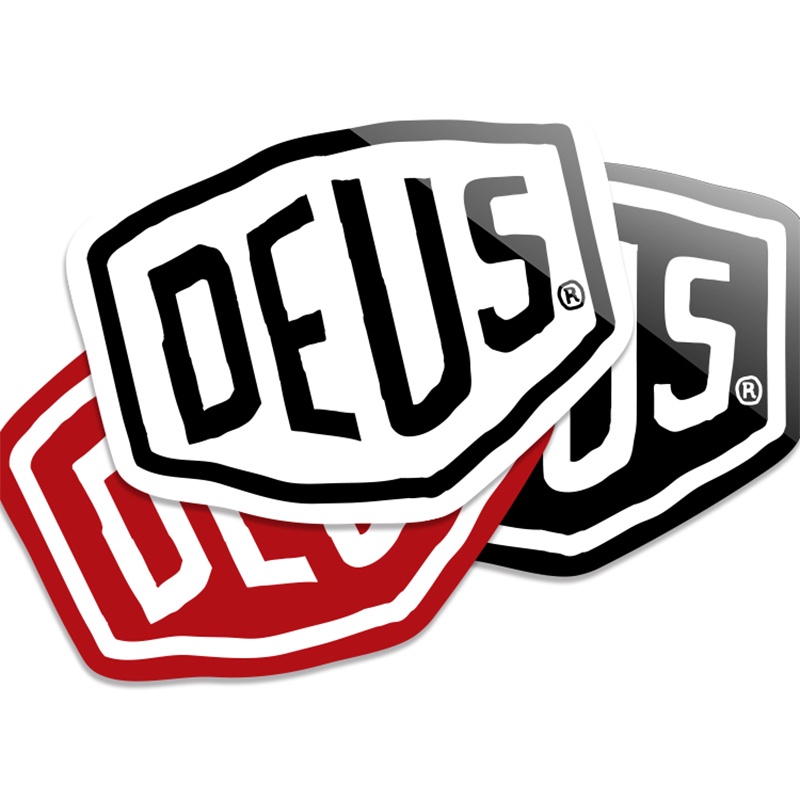 DEUS｜配件 VINYL STICKER - SHIELD 貼紙 單張售價 | 蝦皮購物