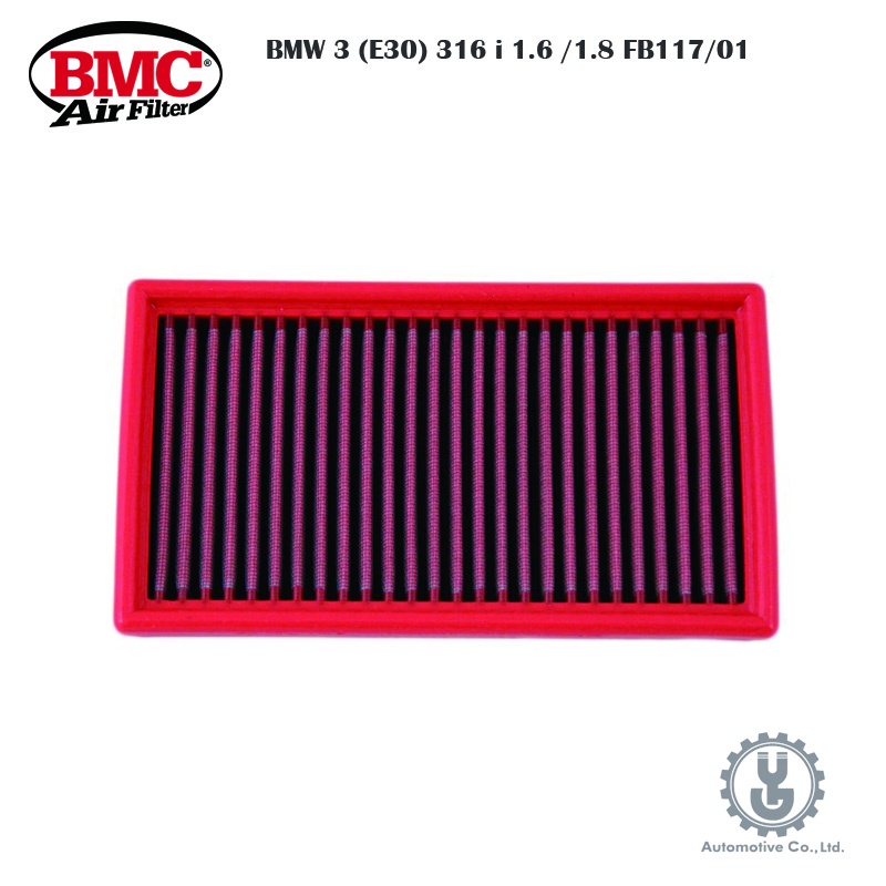 BMC BMW 3 (E30) 316 i 1.6 /1.8 FB117/01 高流量空氣濾芯濾網 空運【YGAUTO】 | 蝦皮購物