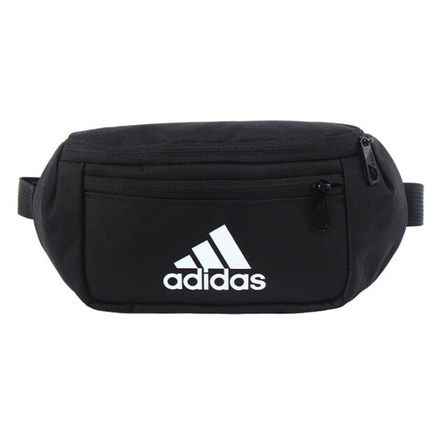 愛迪達 CL WB ES 運動休閒腰包 斜背包 腰包 小肩包 側背包 H30343 黑色 | 蝦皮購物