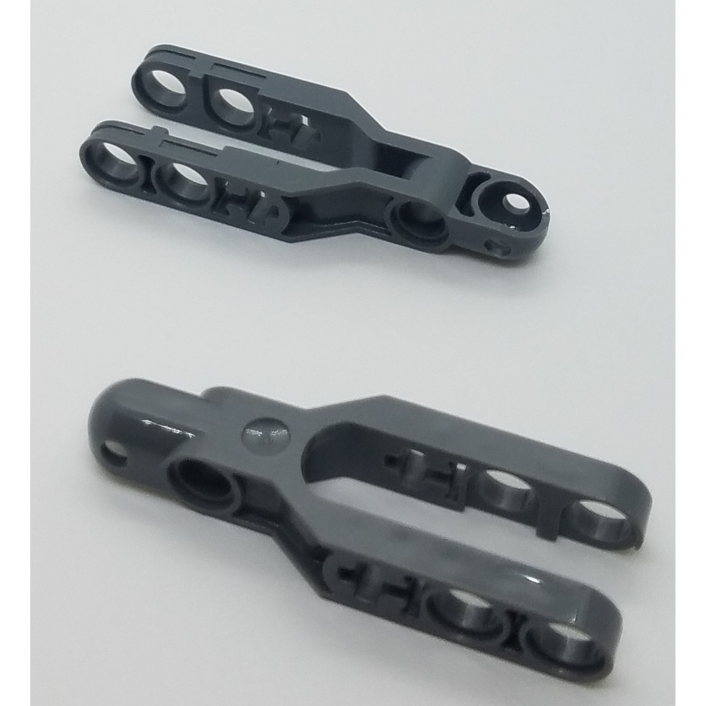 一套2個零件 深灰色 轉向臂 Steering Arm 57515 樂高科技 LEGO Technic | 蝦皮購物