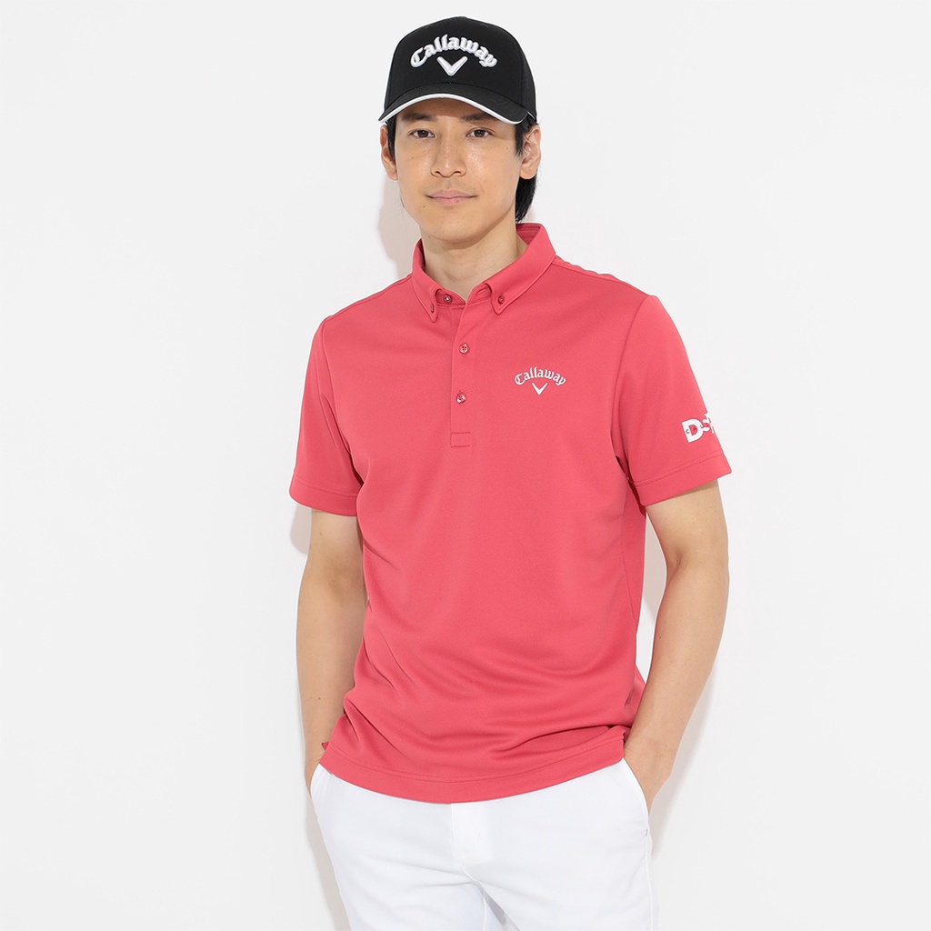【iNTERWEAVE 誼德威】Callaway 男 DSPD POLO衫 (紅) C22134100_1090 | 蝦皮購物