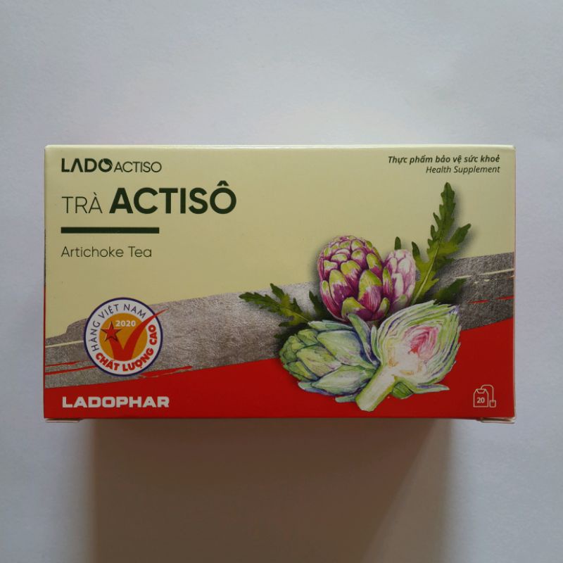 LADOPHAR ARTICHOKE TEA 朝鮮薊茶 40g 越南 茶包 TRA ACTISO 朝鮮薊 ATISO | 蝦皮購物