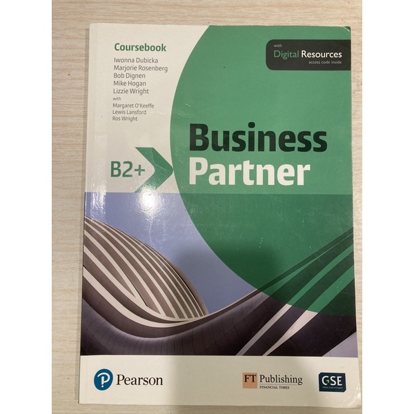 Business Partner B2+ Coursebook | 蝦皮購物