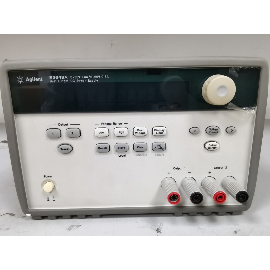 亞傑科技 Agilent 安捷倫 E3649A 100W 雙輸出電源 電源供應器 (含稅價) 現貨 | 蝦皮購物