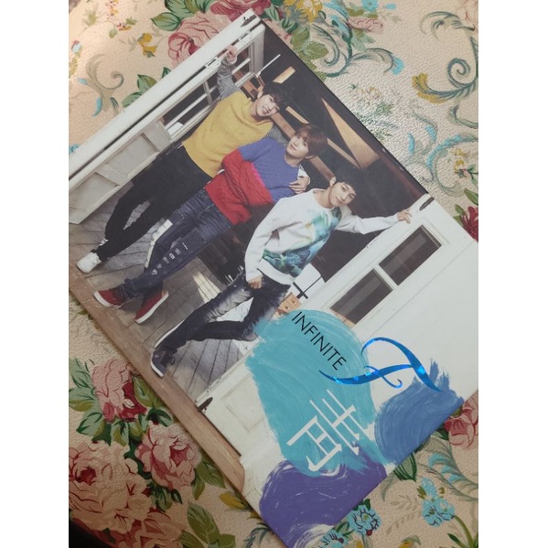 INFINITE F 專輯-青(小卡可單售) | 蝦皮購物