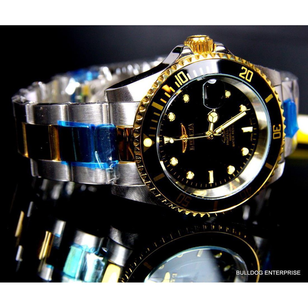 台灣保固 英威塔Invicta 8927OB Pro Diver潛水機械錶日本NH35A機芯手錶8927C非8926OB | 蝦皮購物