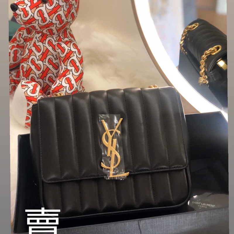 YSL 鏈包 全新品 | 蝦皮購物