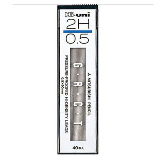 【CHL】UNI HI-UNI 鉛筆芯 筆芯 自動筆芯 GRCT HU05300 HU03300 0.3mm 0.5mm | 蝦皮購物