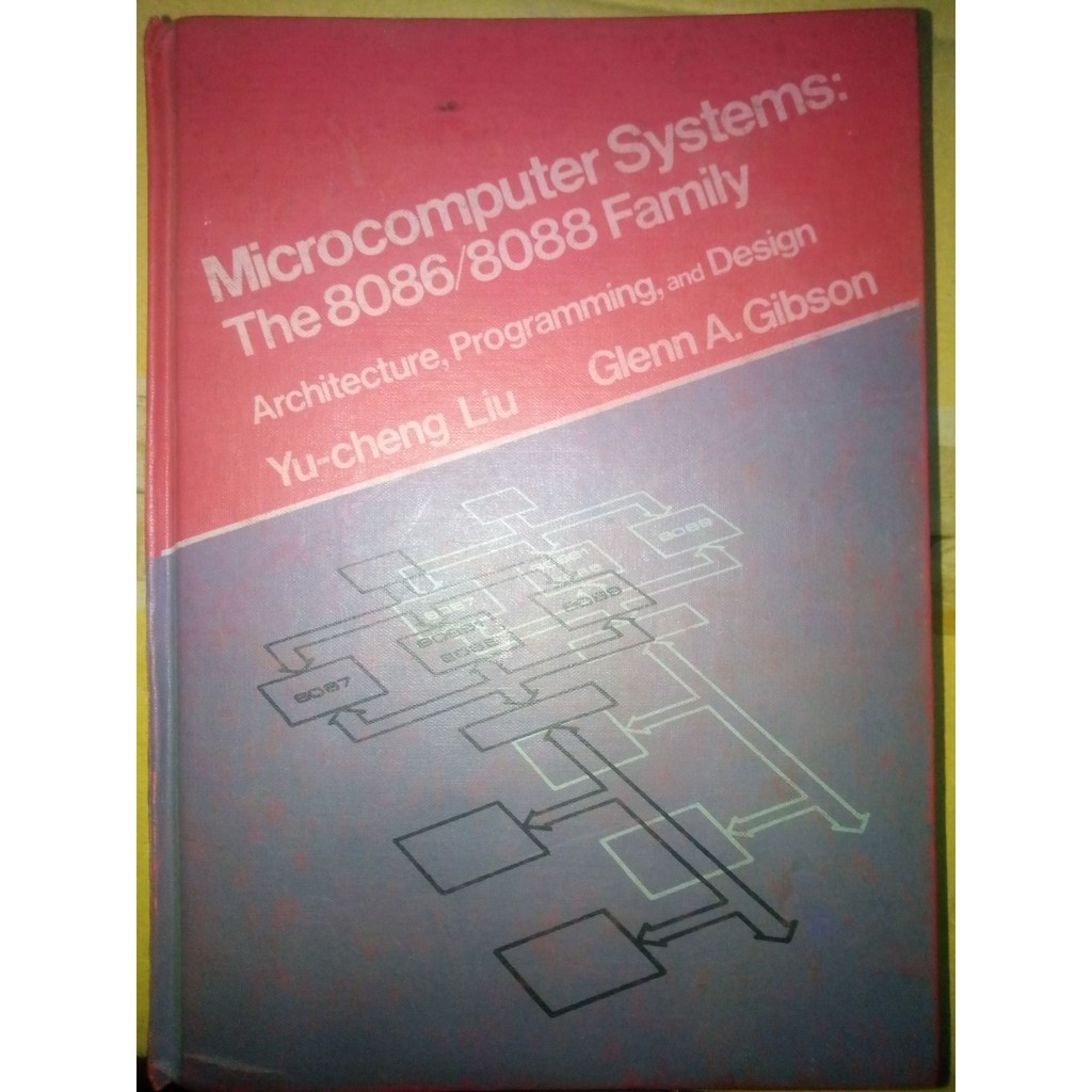 Microcomputer System : The 8086/8088 Family / Yu-Cheng Liu | 蝦皮購物