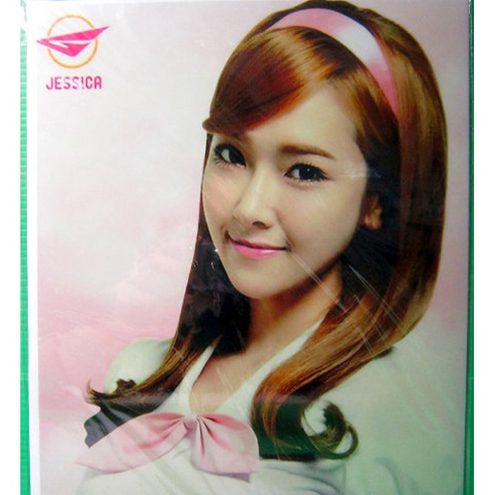 Jessica Girl`s Generation Folder SNSD FOREVER 1 SONE Kpop | 蝦皮購物