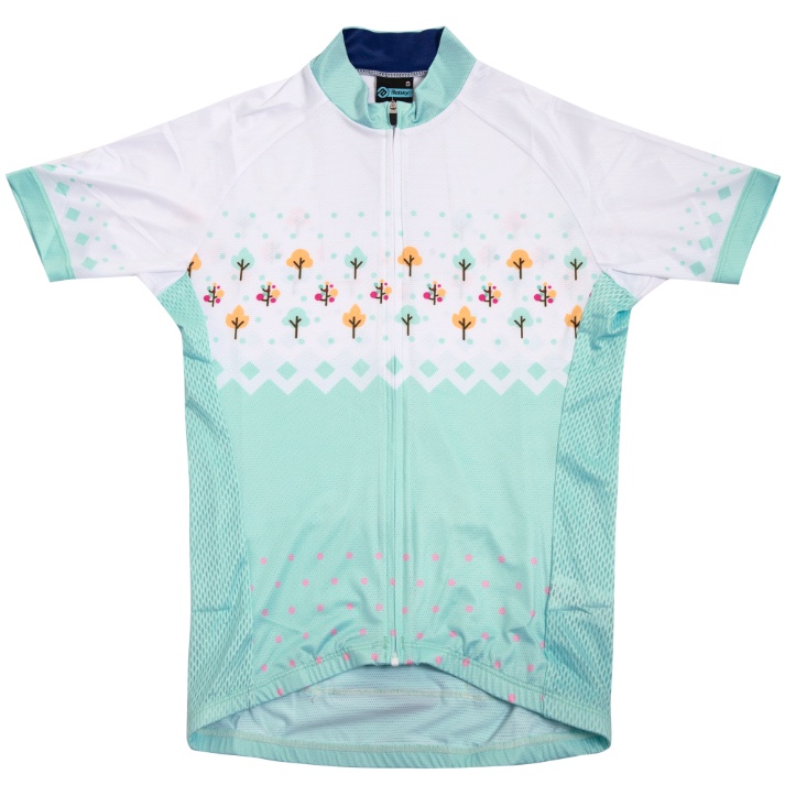 百士奇運動生活服飾 童款短車衣 小樹林 綠 BAISKY 短袖車衣 單車車衣 自行車衣 | 蝦皮購物