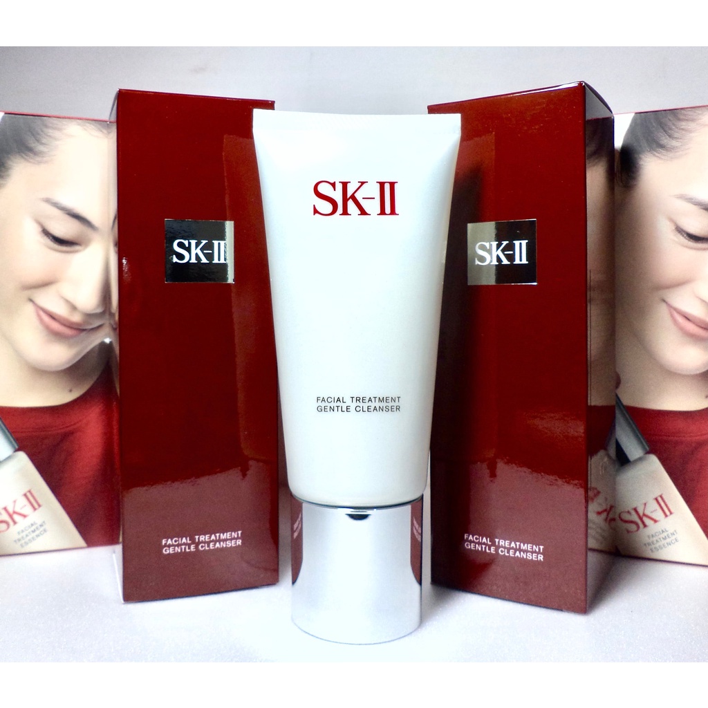 【伊伊小舖】SKII/ SK2 全效活膚潔面乳120g 保存到2027/07 單條特價1480元 | 蝦皮購物