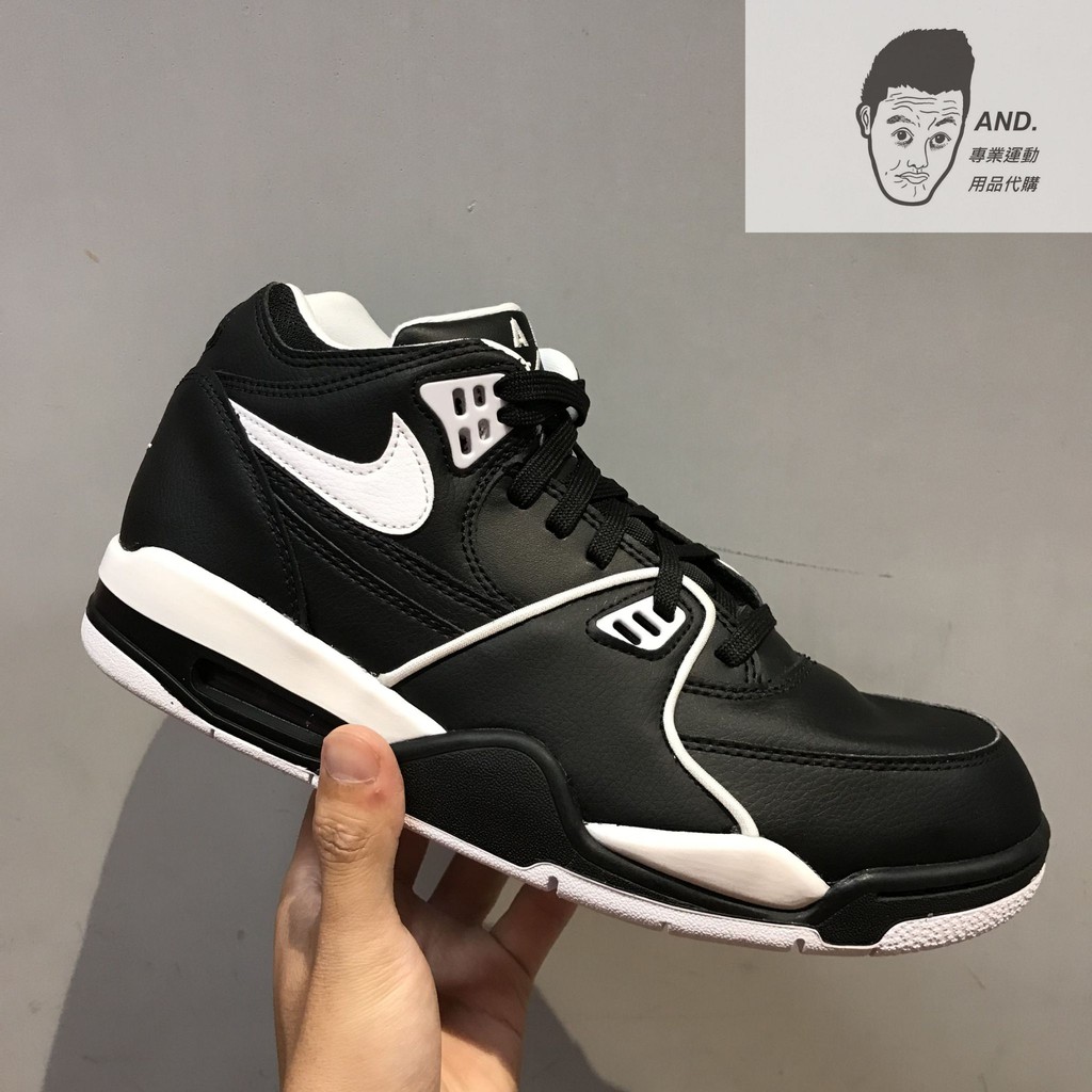【AND.】NIKE AIR FLIGHT 89 黑白 復古 高筒 皮革 運動 籃球鞋 休閒 男鞋CU4833-015 | 蝦皮購物
