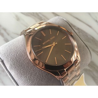 經典 Michael Kors mk3418 棕色 手錶 咖啡 錶盤 素面 手錶 MK錶 mk手錶 | 蝦皮購物