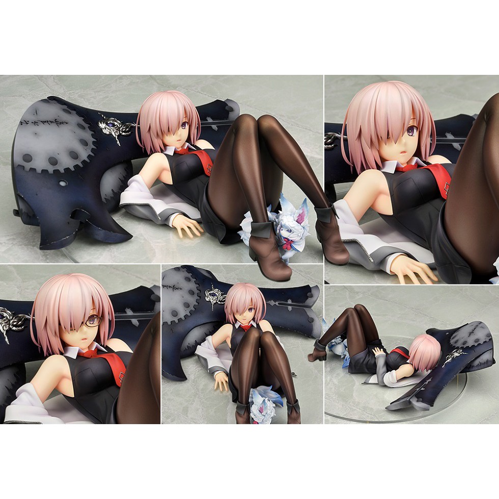 《夏本舖》日版 ALTER Fate FGO 盾兵 瑪修 學妹 巨乳 學生 黑絲襪 盾牌 領帶 眼鏡 OL 性感 外套 | 蝦皮購物