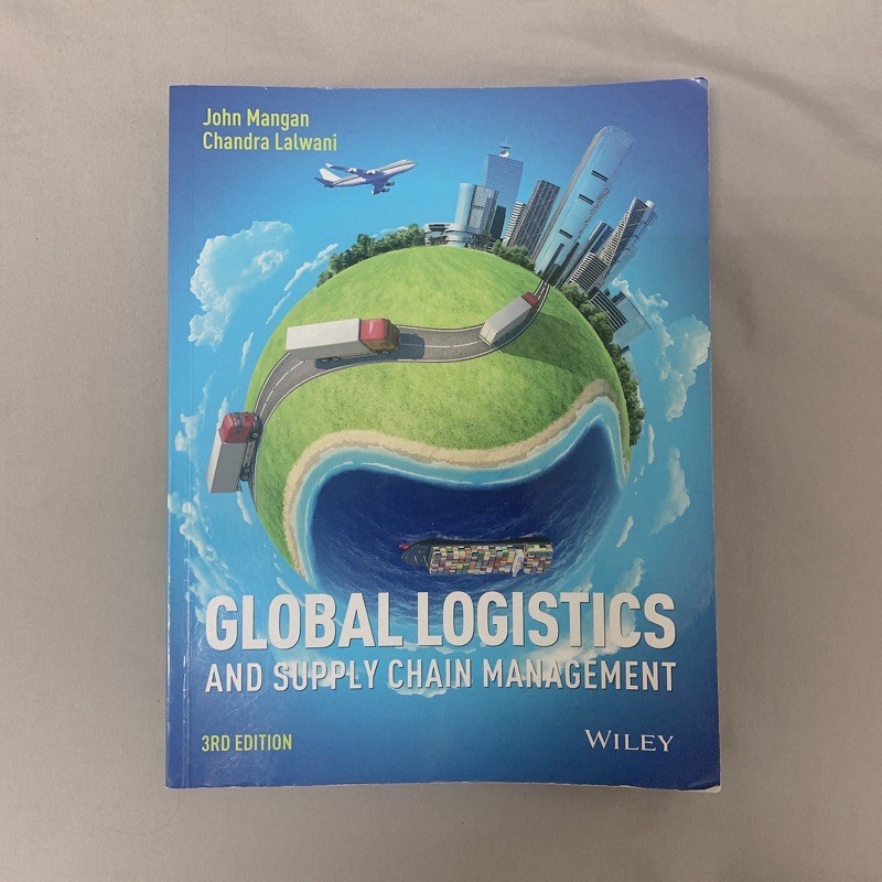 Global Logistics And Supply Chain Management 3rd Edition | 蝦皮購物