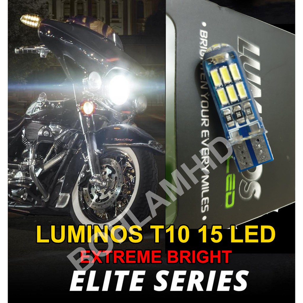 Putih Honda Beat ESP FI LUMINOS T10 15 LED 黃昏 LED 燈小城市 | 蝦皮購物