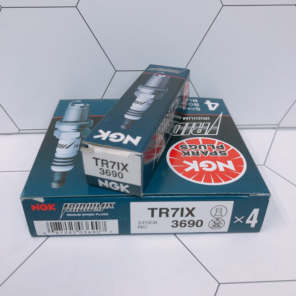 合沁車業 NGK TR7IX 銥合金火星塞 3690 平輸 FOCUS | 蝦皮購物