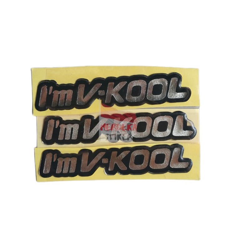 Imvkool 我是 V-KOOL 標誌貼紙 | 蝦皮購物