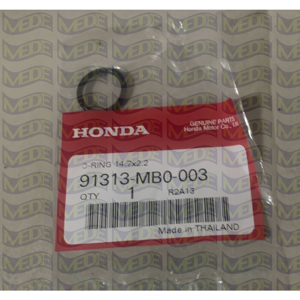 ~MEDE~ HONDA CBR250RR CBR250 RR 91313-MB0-003 O-RING 14.7x | 蝦皮購物