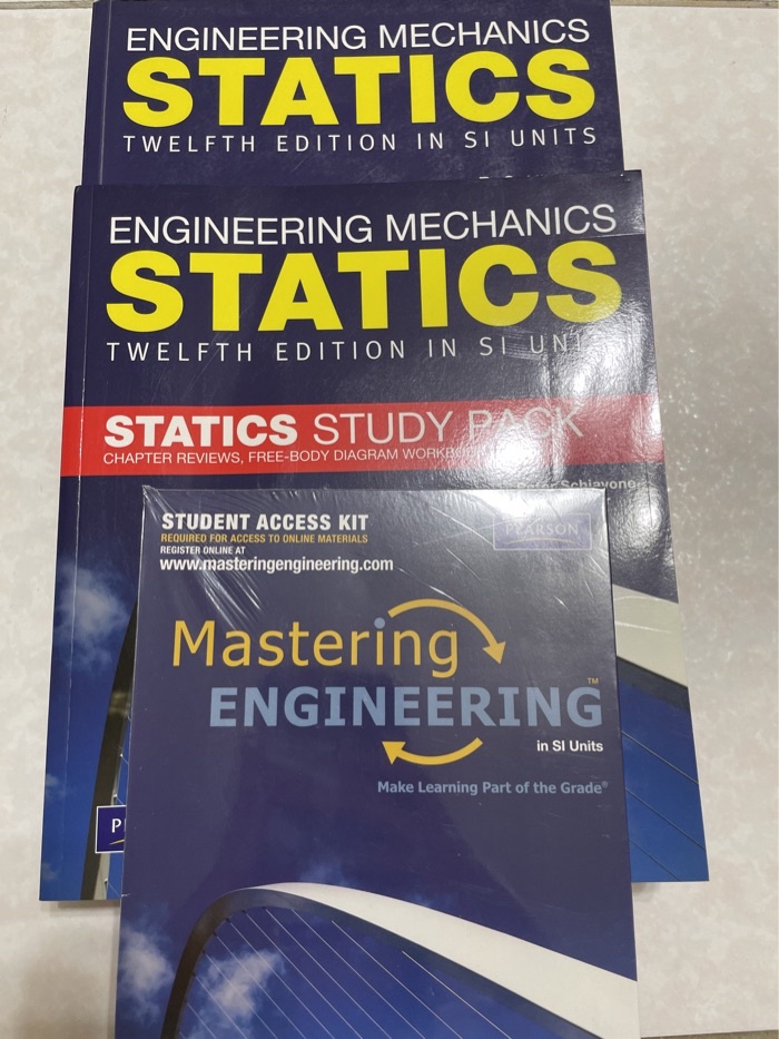 Engineering Mechanics Statics 12th editionR.X. Hibbeler | 蝦皮購物