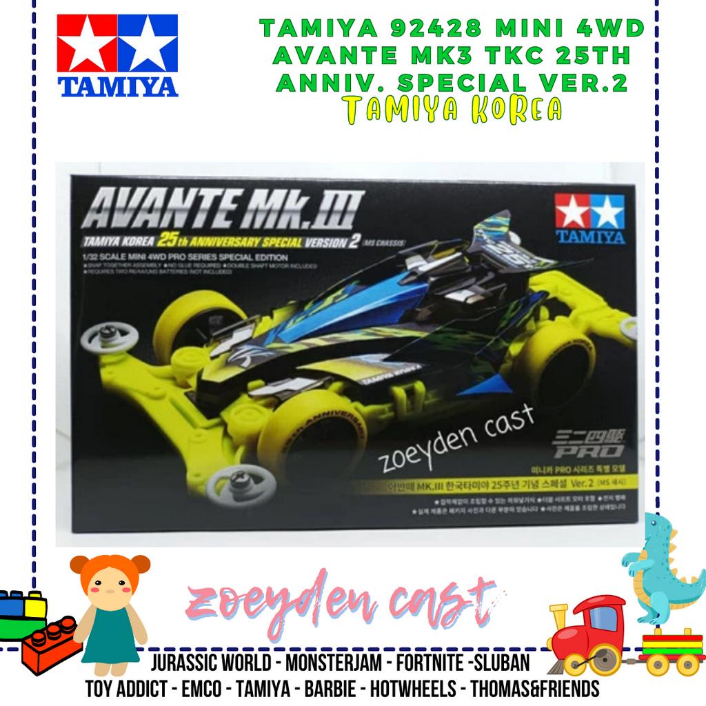 田宮 92428 迷你 4WD Avante MK3 TKC 25 週年特別版 Ver.2 | 蝦皮購物