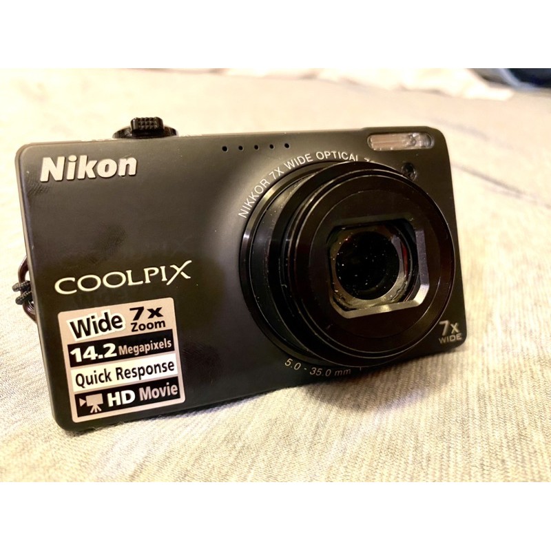 Nikon COOLPIX S6000 隨身輕巧 數位相機 | 蝦皮購物