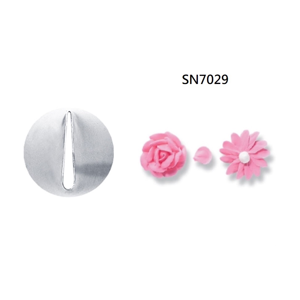 【烘焙實驗室】SN7025 SN7026 SN7027 SN7028 SN7029 玫瑰花嘴 三能 現貨 | 蝦皮購物