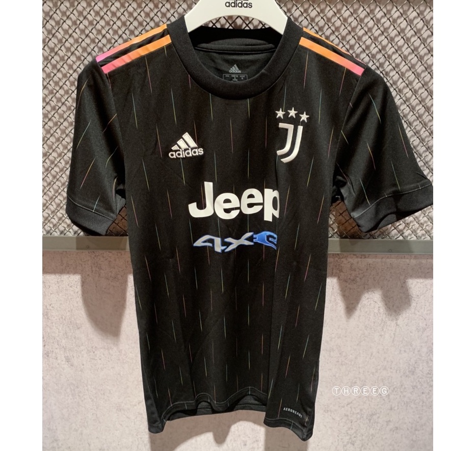 🏀ADIDAS JUVENTUS 尤文圖斯 客場球衣 吸濕排汗 刺繡LOGO 黑色 男款 GS1438 | 蝦皮購物
