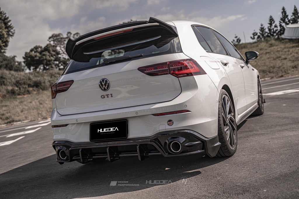 【年終清庫存】2021 Volkwagen GOLF GTI 8 Bodykit/後下擾流/定風翼下巴 | 蝦皮購物