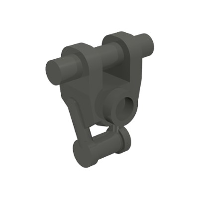 LEGO 樂高 零件 30375 深灰色 機器人 身體 星戰 機械兵 機器兵 鴨子兵 Torso 4521512 | 蝦皮購物