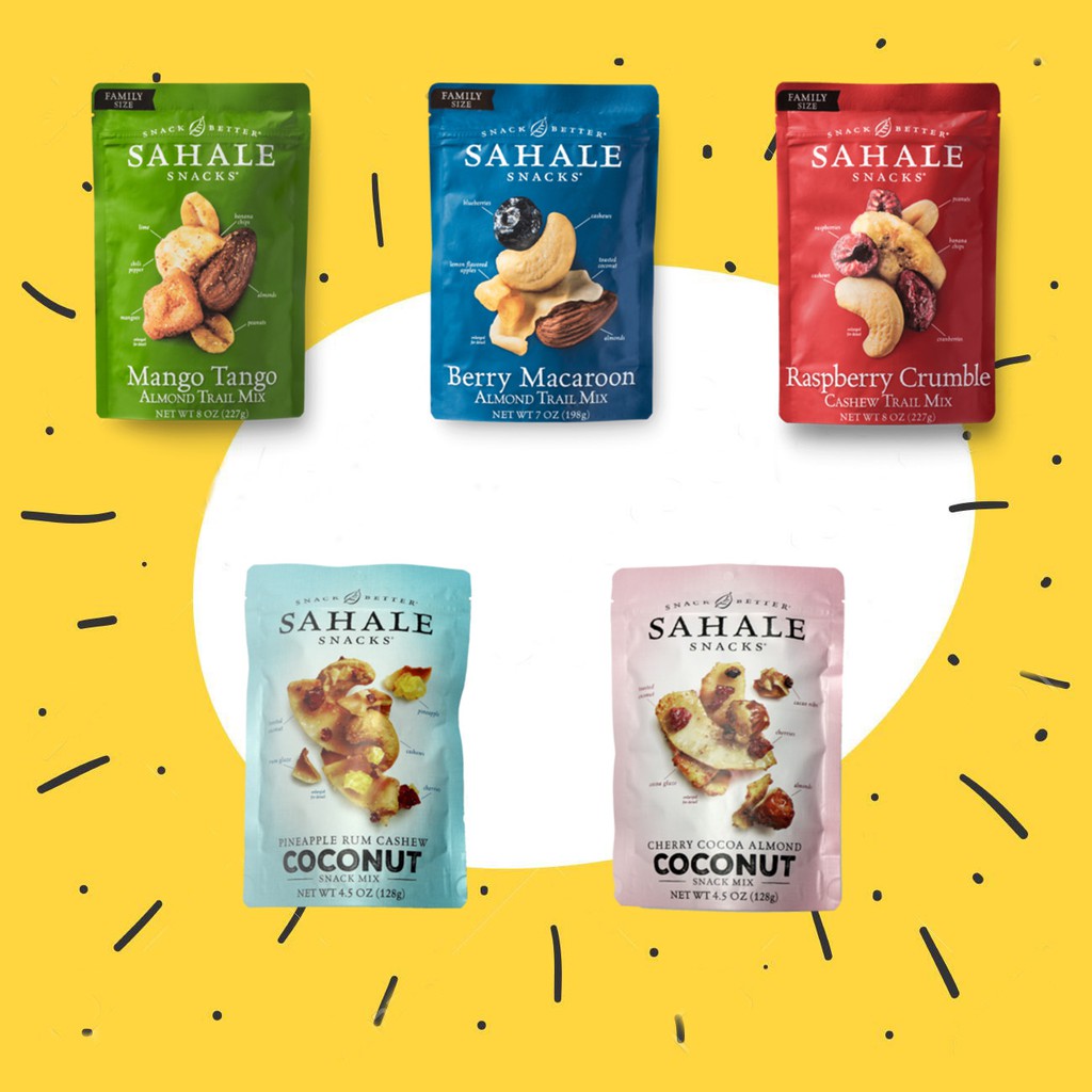 🌵美國代購🌵 Sahale Snacks 無麩低卡 多種口味 超好吃綜合堅果乾 | 蝦皮購物